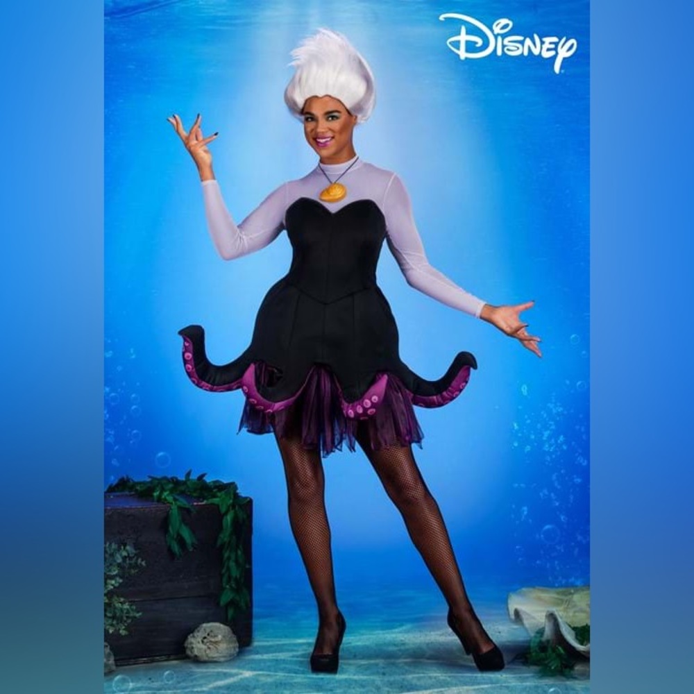 Premium Disney Ursula Costume For Women - Gem